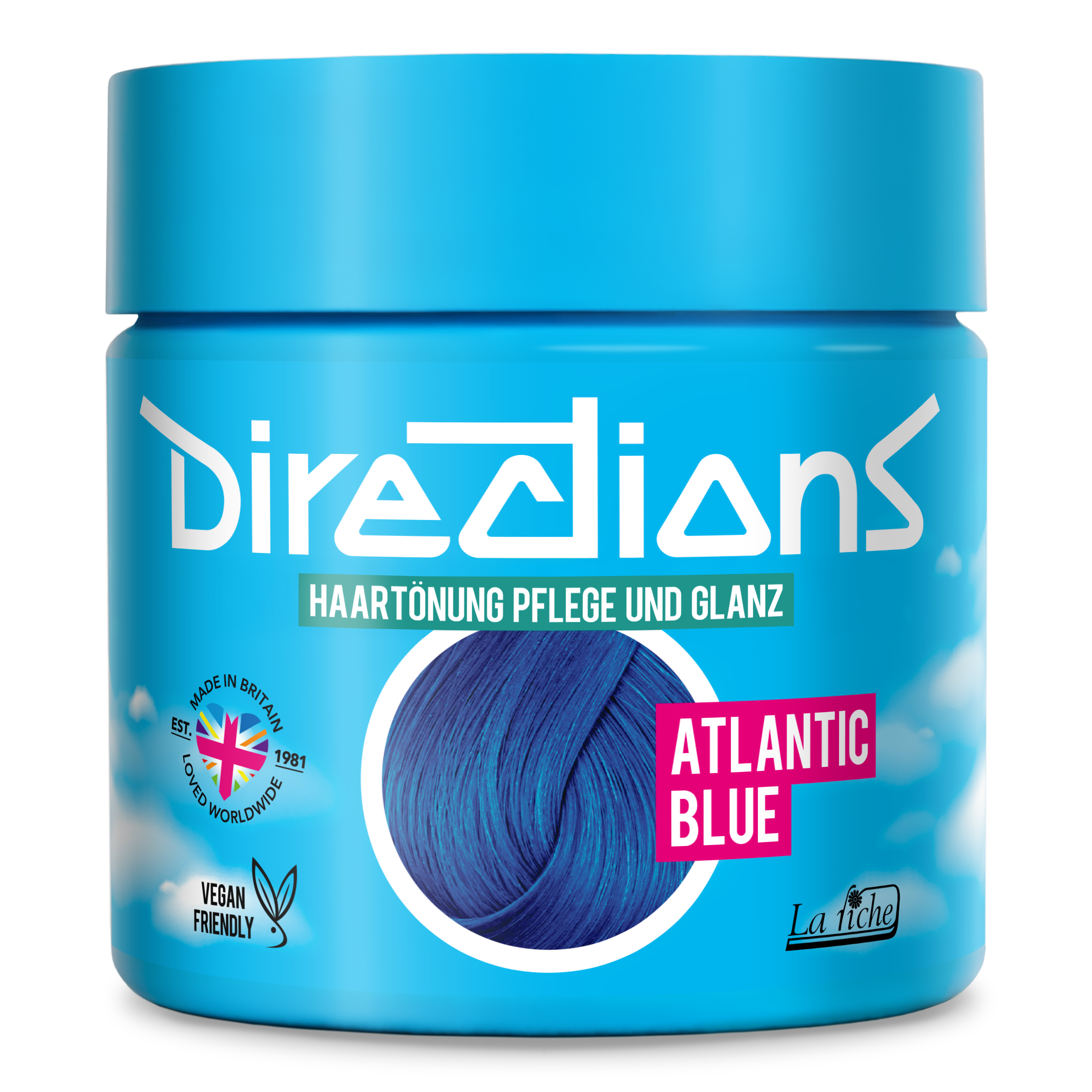 ATLANTIC BLUE Haartönung Directions