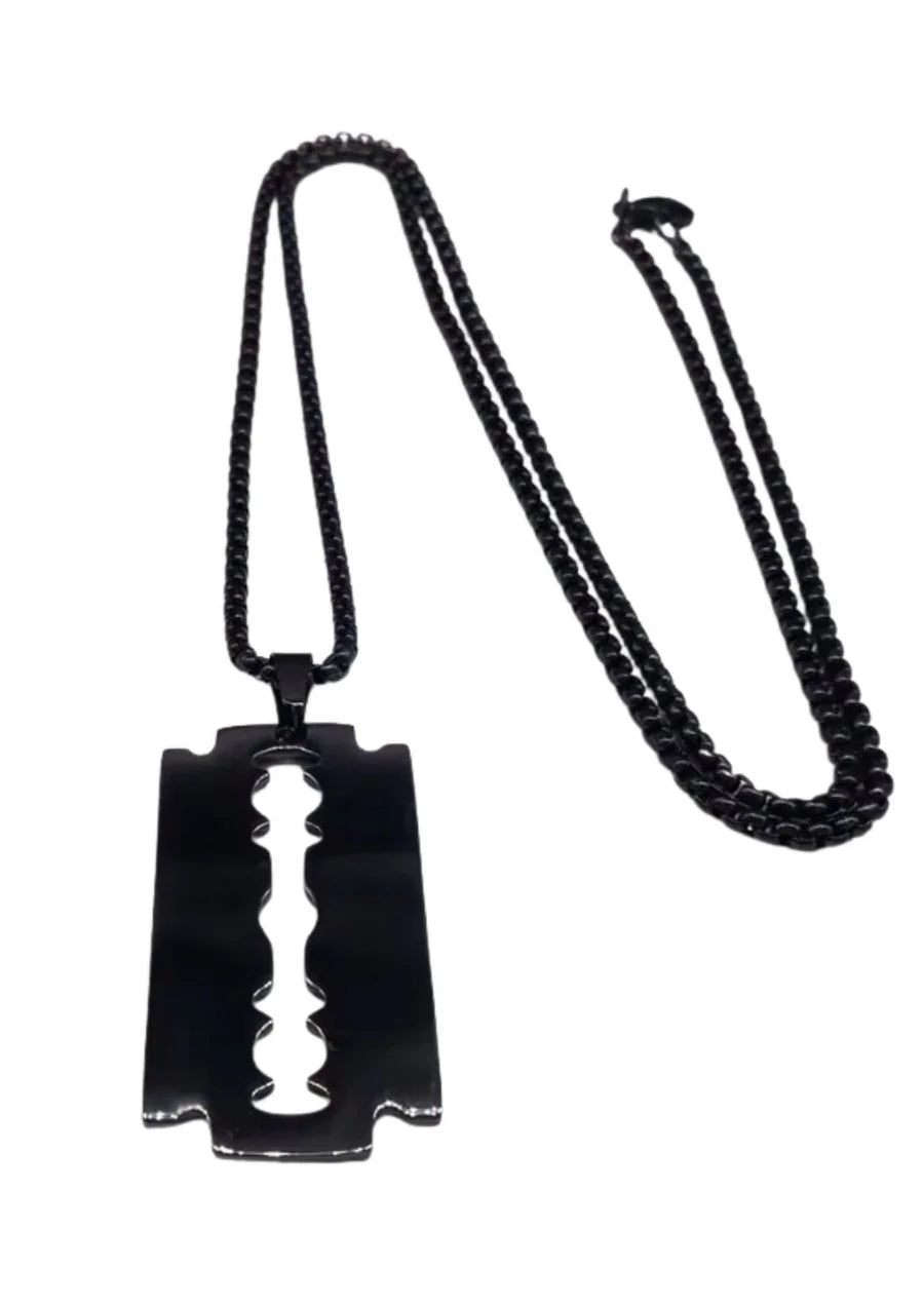 RAZOR BLADE Kette Easure - Colours Shop