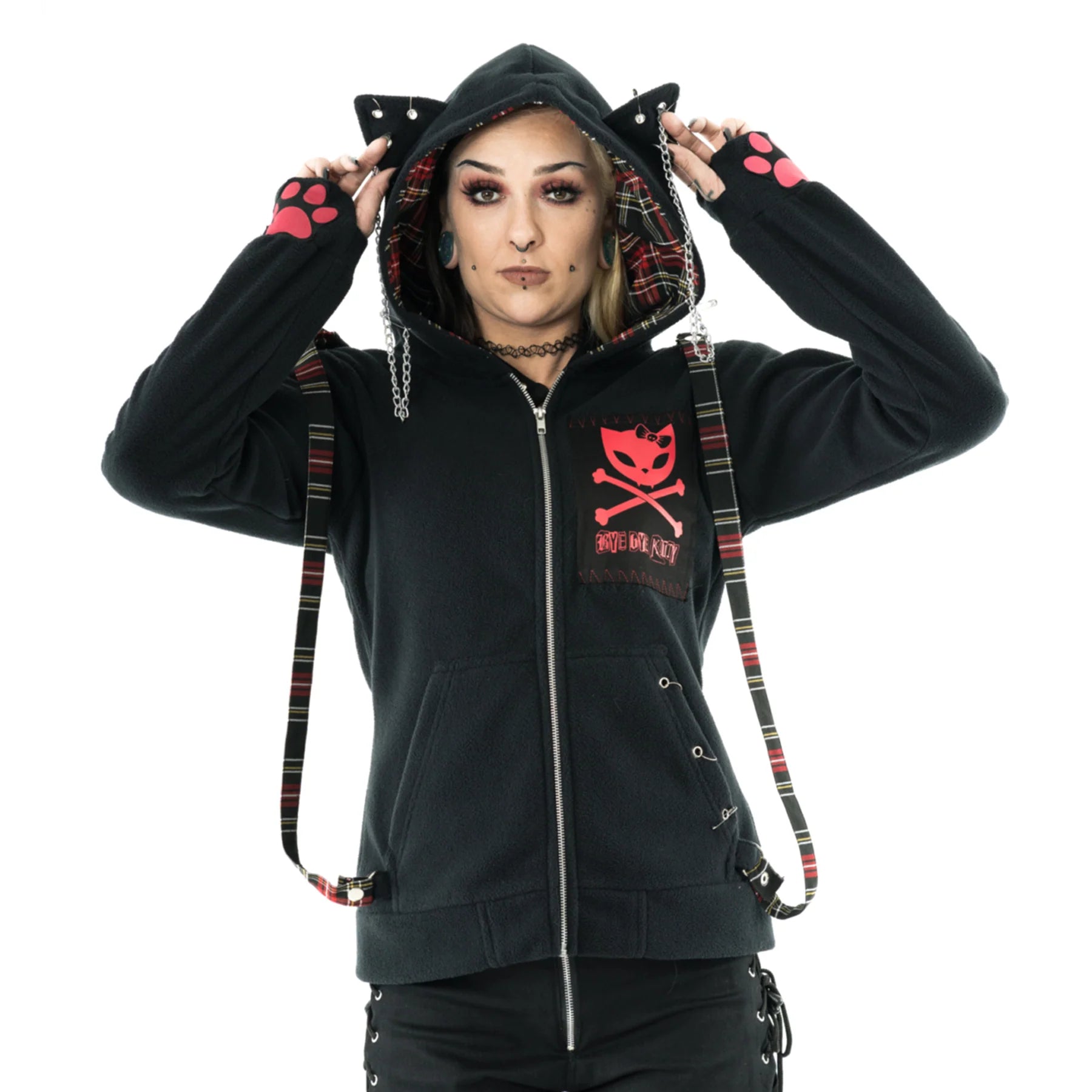 TRINITY HOOD Bye Bye Kitty - Colours Shop